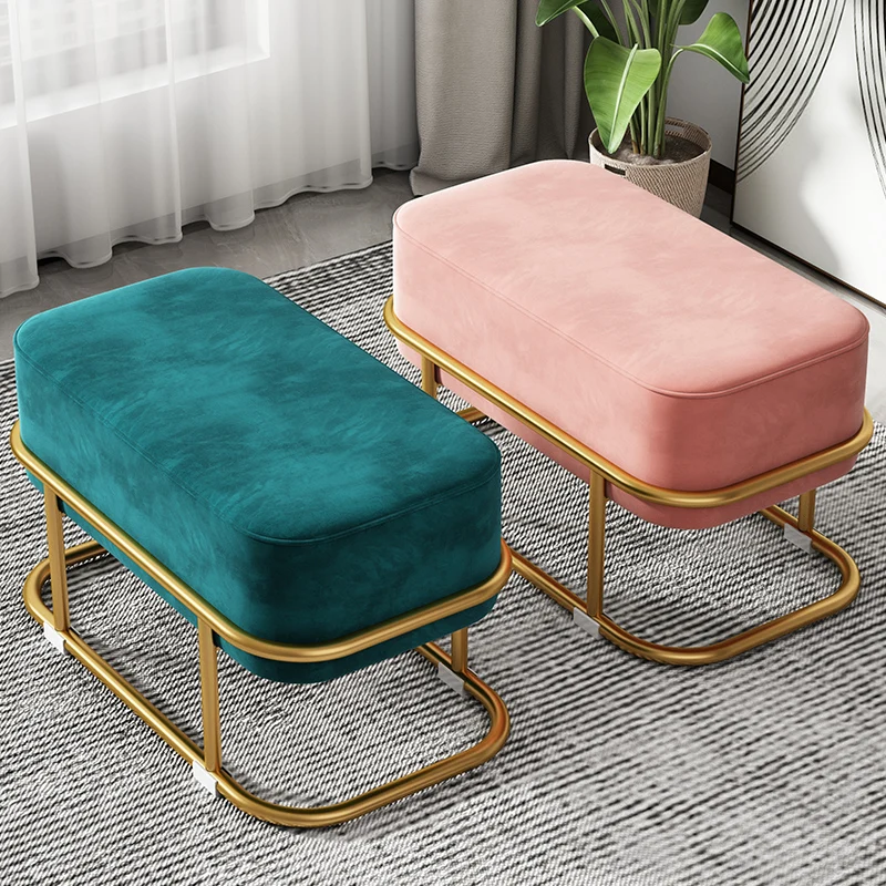 Modern-Sofa-stool-Light-luxury-Rest-stool-chair-space-saving-furniture ...