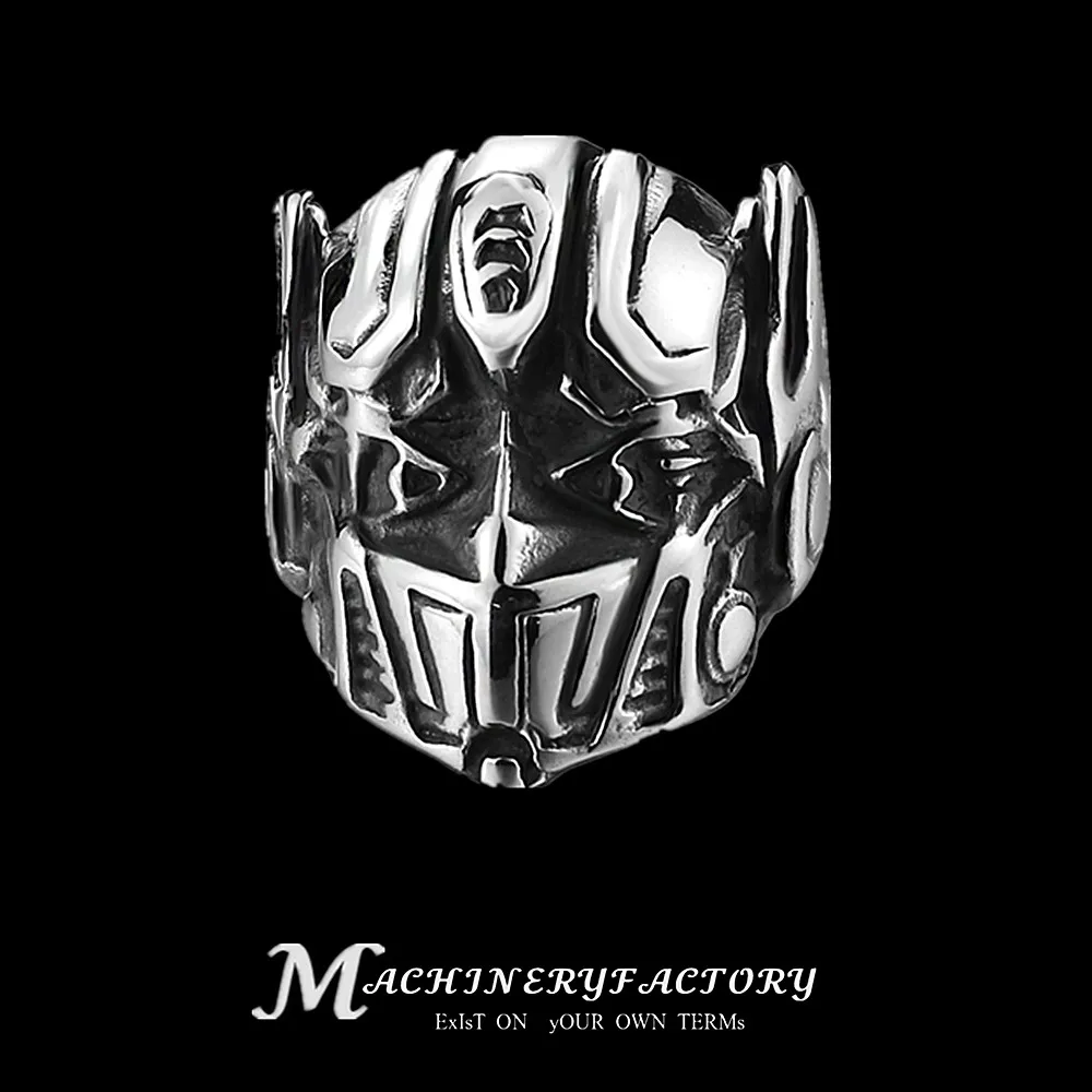 Men-s-stainless-steel-ring-Film-and-television-peripherals-Optimus ...