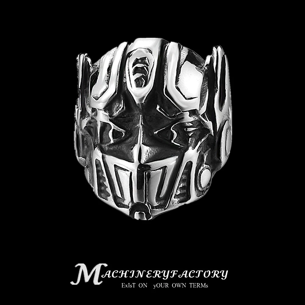 Transformers Men Rings | Man Rings Transformers | Ac Transformer Ring ...