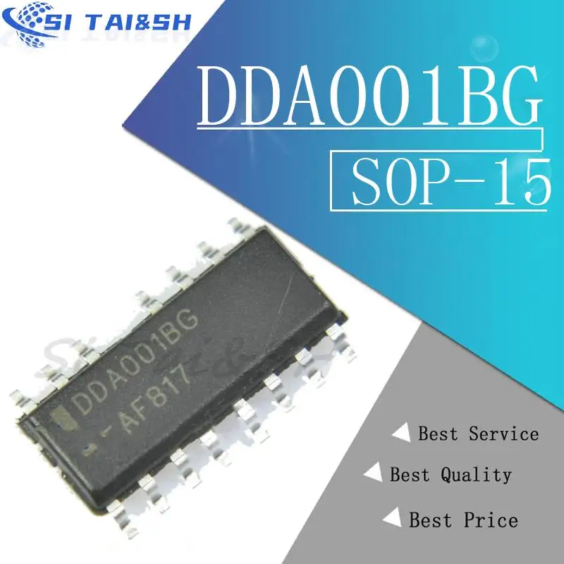 5pcs Dda001bg Sop-15 Lcd Power Chip - Integrated Circuits - AliExpress