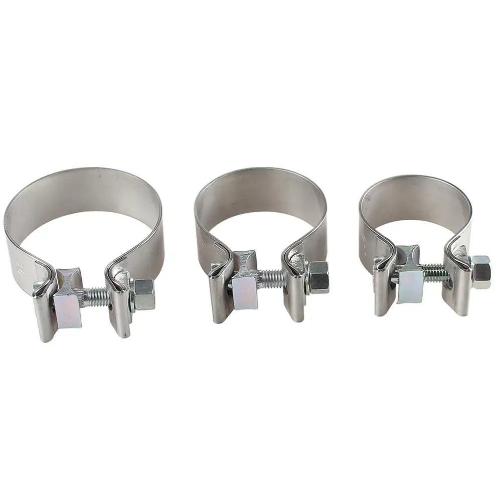 2-2-5-3-4-Butt-Joint-Narrow-Band-Exhaust-Clamp-Stainless-Steel-Car ...