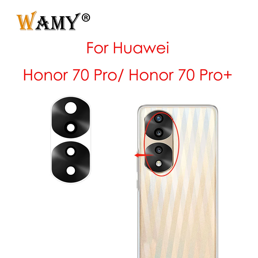 1-Set-WAMY-Back-Camera-Glass-Lens-Rear-Camera-Glass-For-Huawei-Honor-70 ...