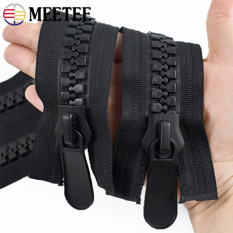 1Pc-20-Extra-Large-Resin-Zipper-Double-Slider-Open-End-Over-Sized ...
