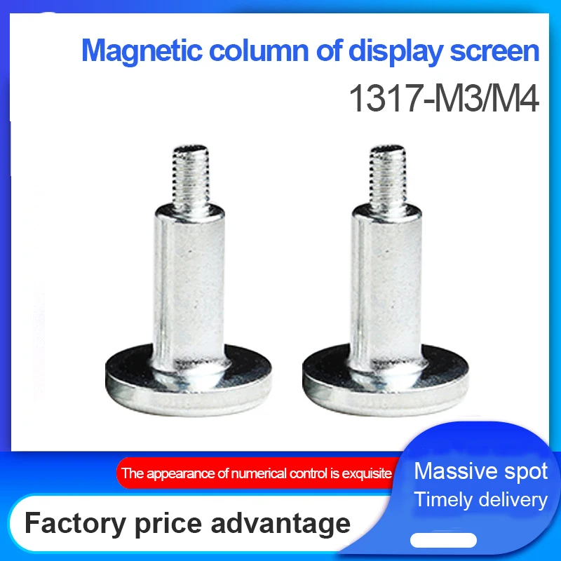 10-100pcs-1317-M3-M4-Outside-Thread-Magnet-Screw-Led-Display-Module ...