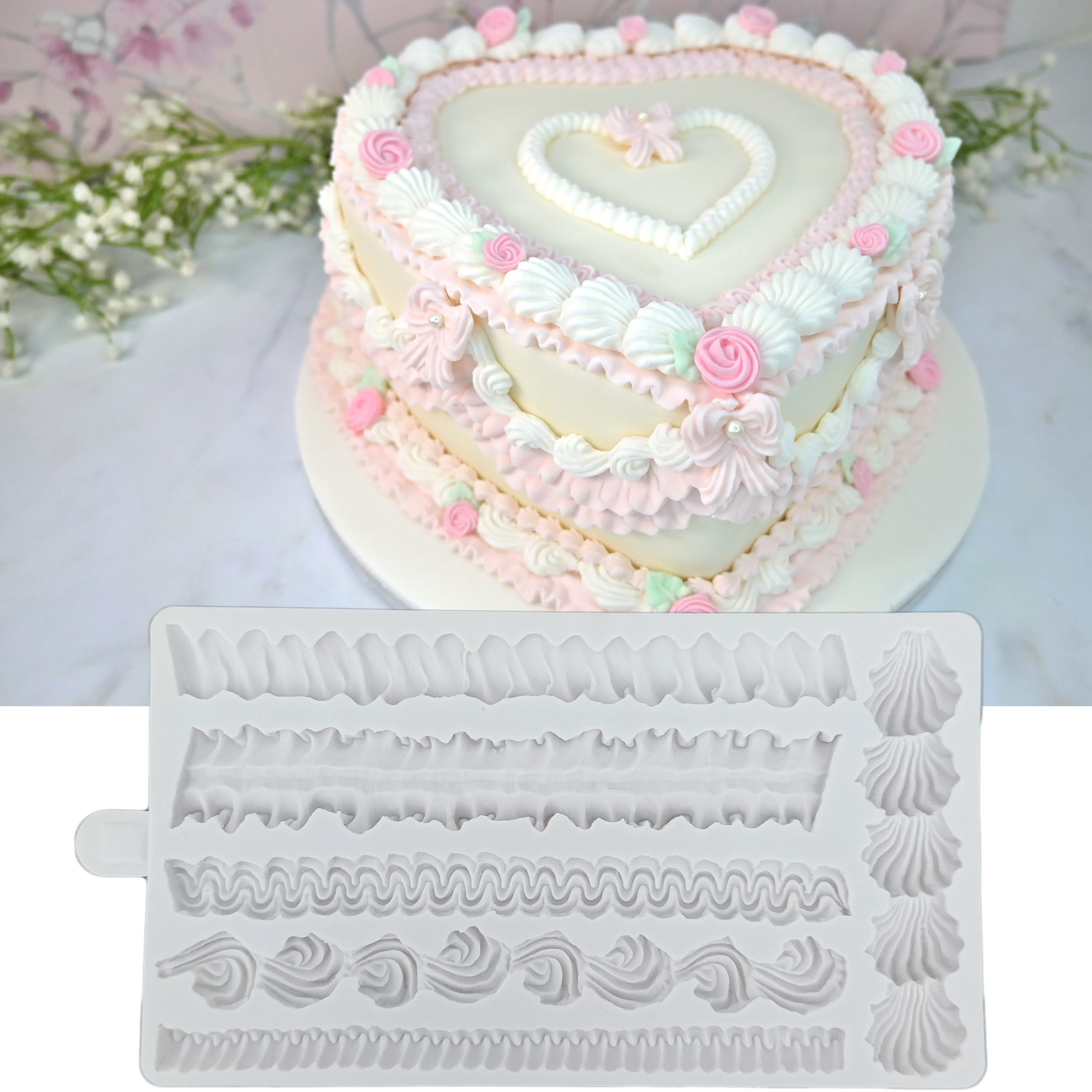 Cake Deco Borders
