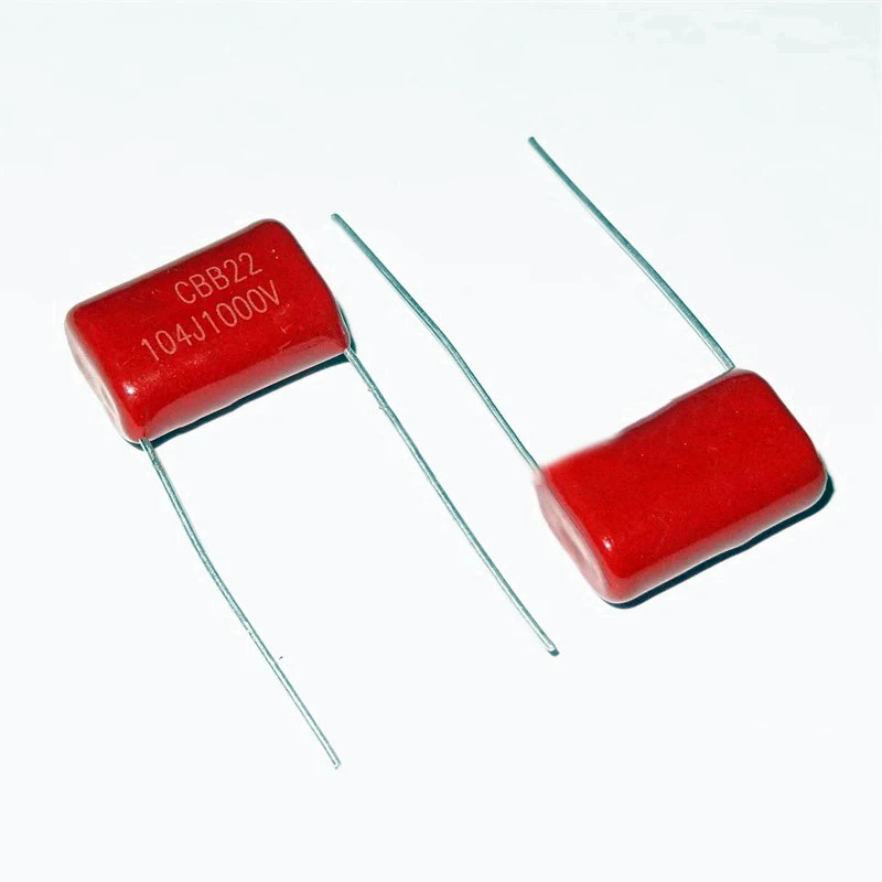 100Pcs-CBB-1000V-104J-0-1UF-100NF-1KV-Film-Capacitor-104J1000V ...
