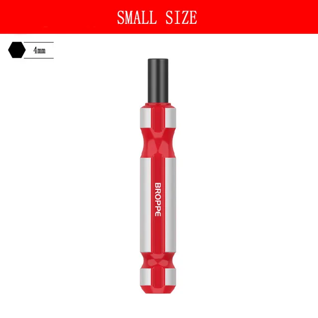 1/4" Ratchet Screwdriver Handle 4mm Mini Screwdriver Bit Holder ...