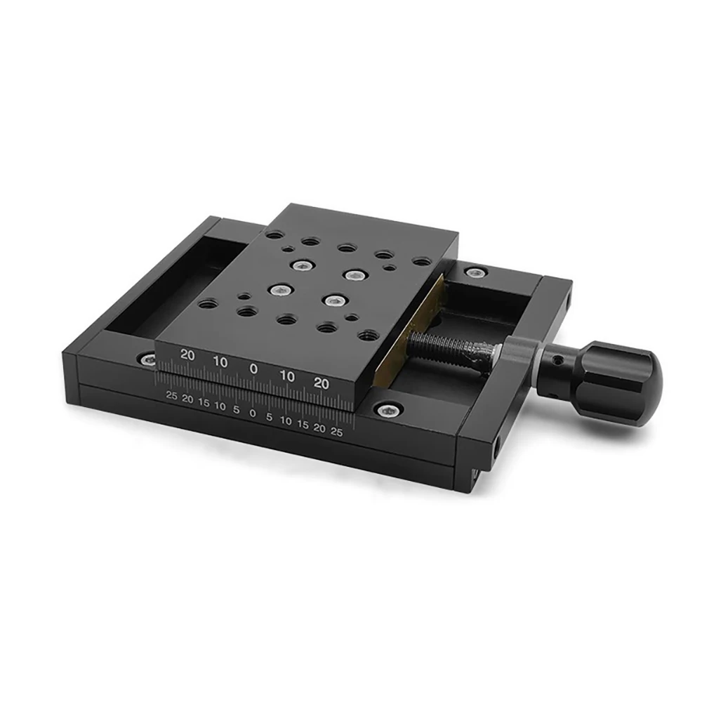 100MM Width Manual Precision Dovetail Type Sliding Stage, High ...