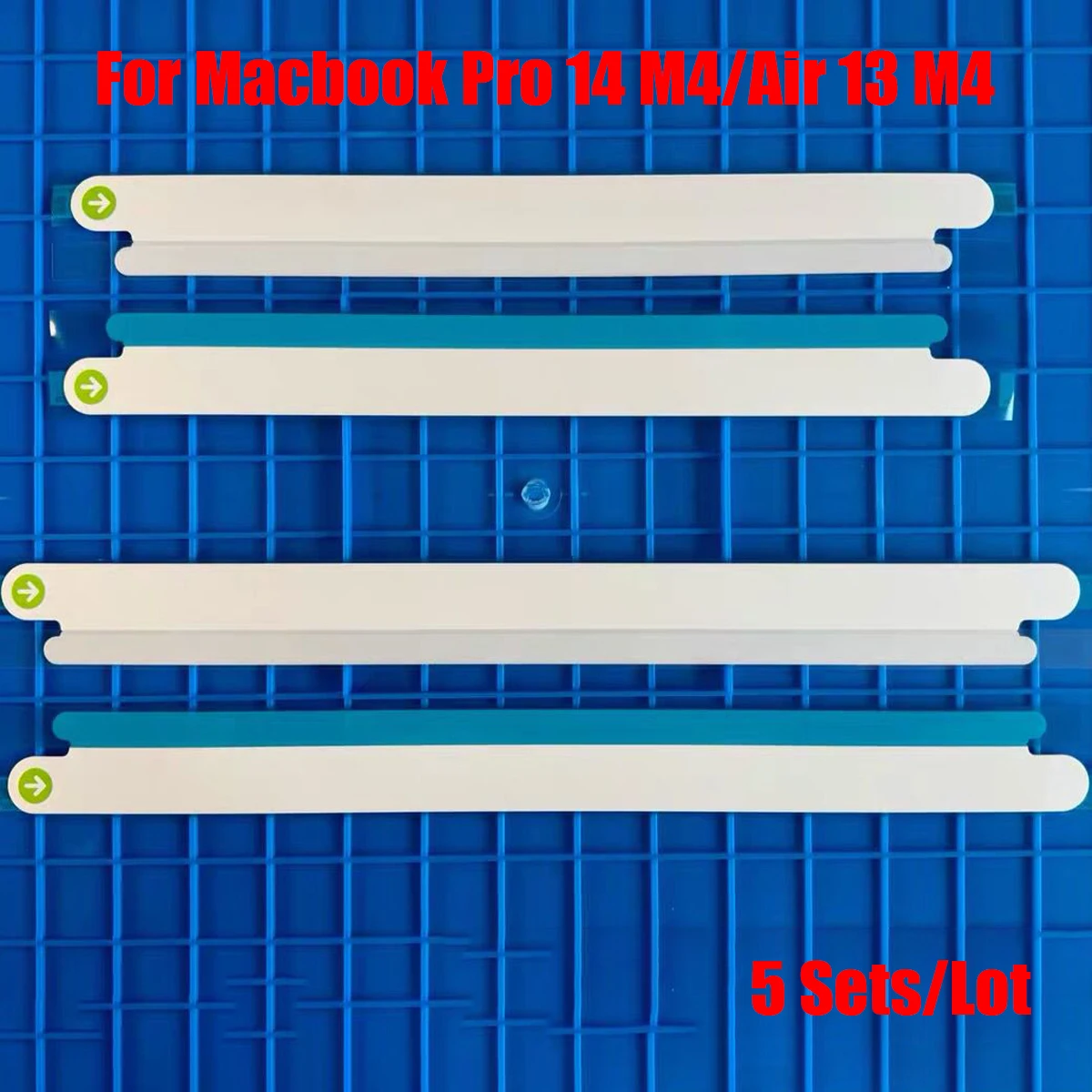 5 Sets Box Seal Label Opening Film For MacBook Pro 14 M4 Air 13 M4 Box ...
