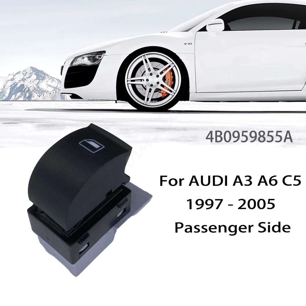 For-AUDI-A3-A6-C5-Allroad-Electric-Power-Master-Window-Lifter-Control ...