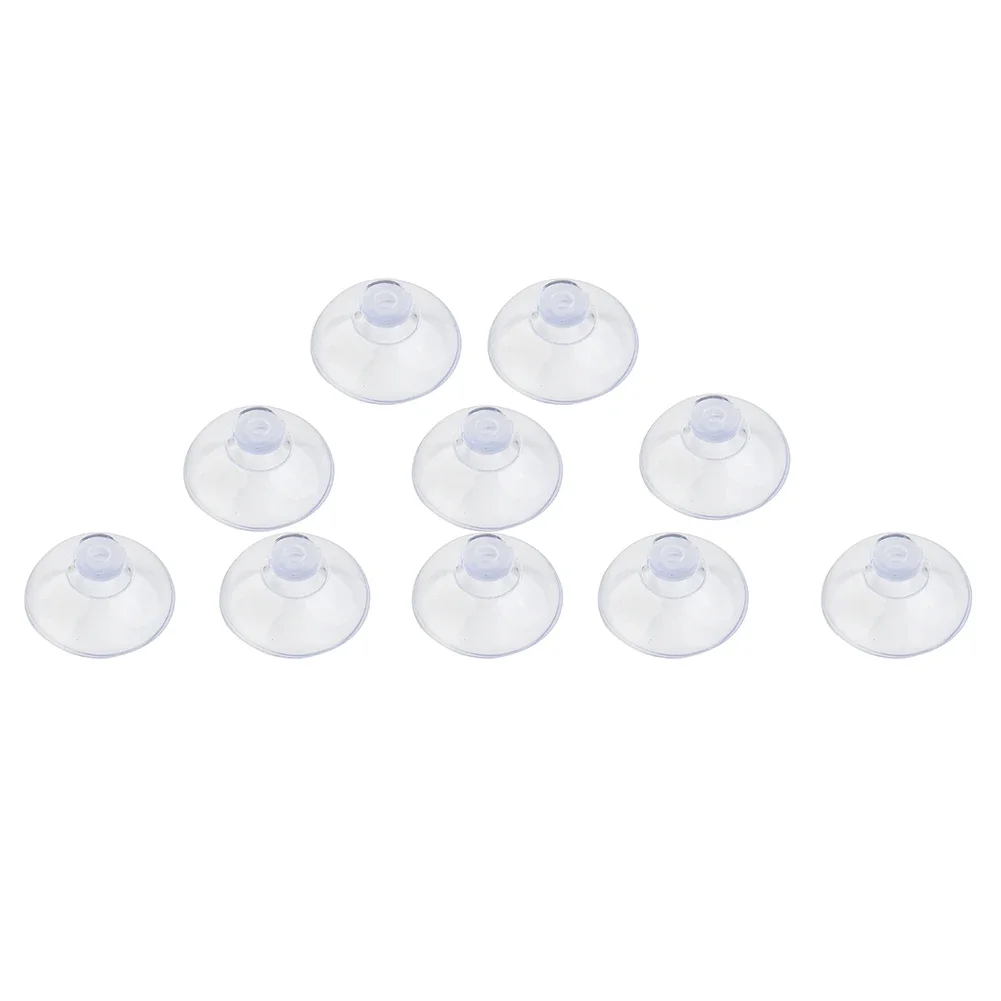 PVC-Hooks-Suction-Cup-20mm-25mm-40mm-Kitchen-Rubber-Suckers-Cups-Wide ...