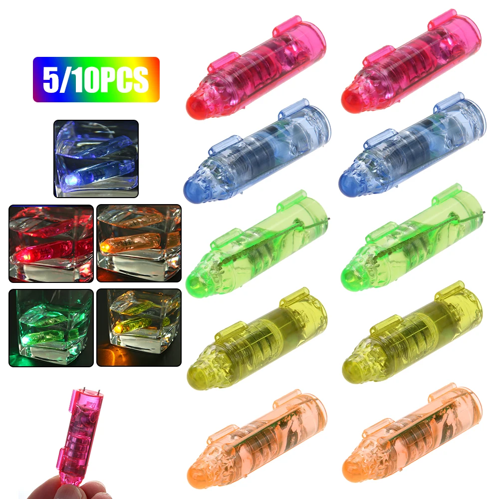 5-10Pcs-Deep-Drop-Underwater-Flash-Light-Bait-Deep-Fish-Attracting ...