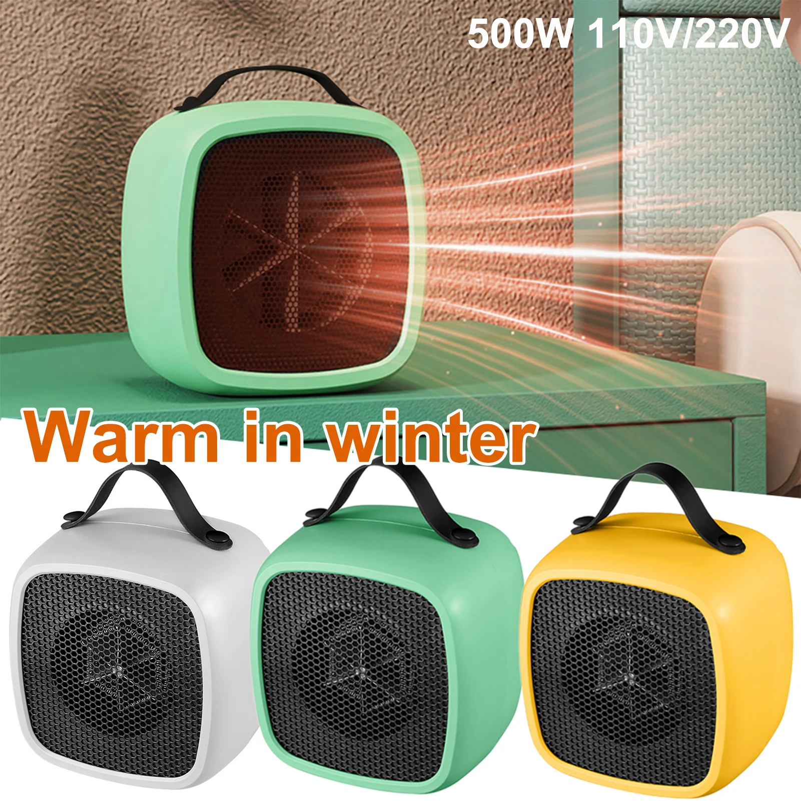 Mini-radiateur-lectrique-500W-petit-ventilateur-plus-chaud-protection ...