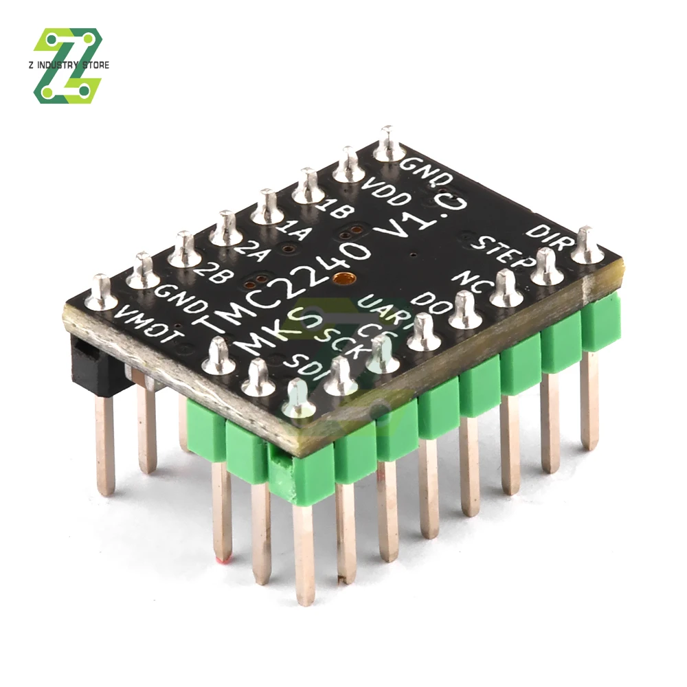 TMC2240-3D-Printer-Stepper-Motor-Driver-Module-3A-Peak-DC4-5-36V-Brake ...