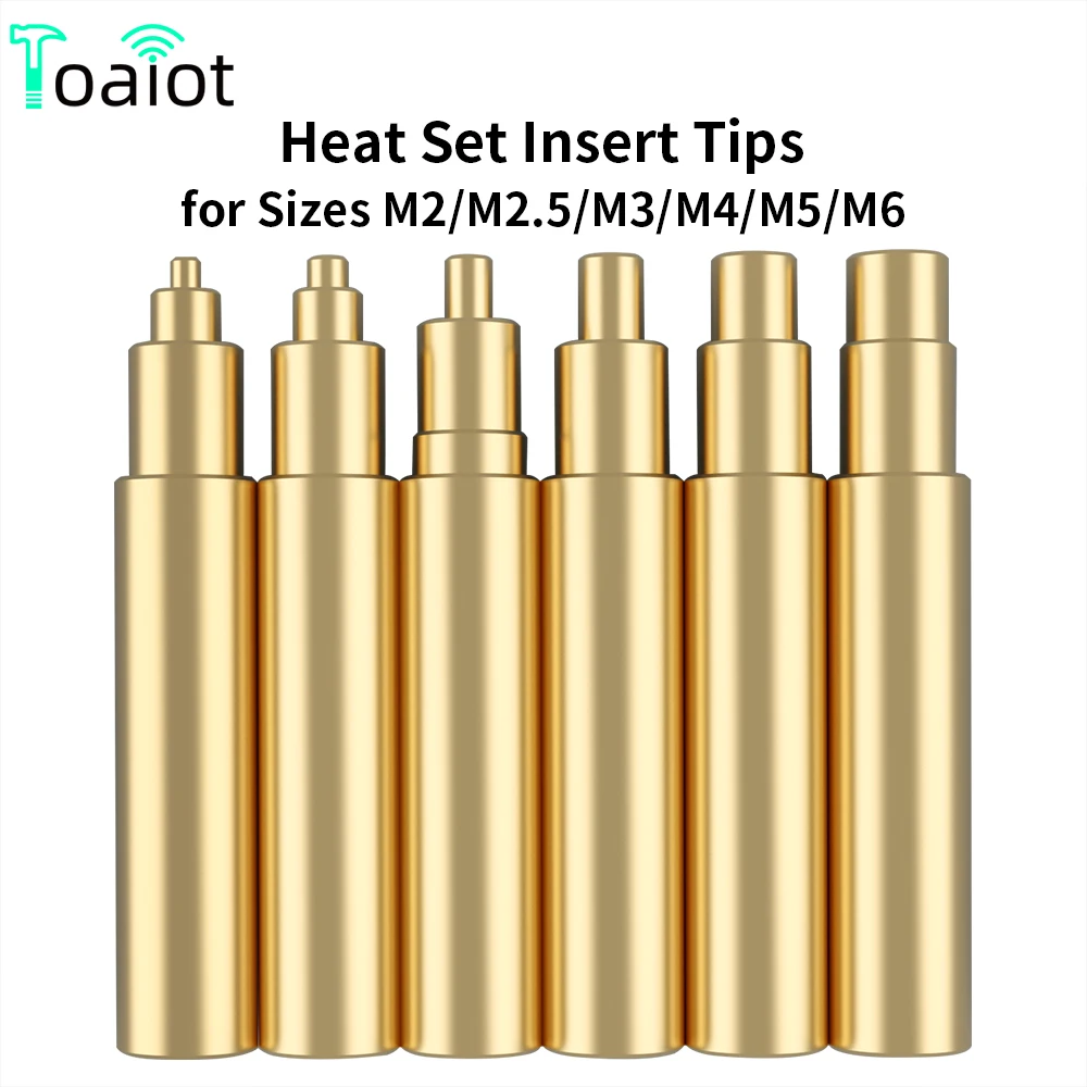 Heat-Insert-Nut-Iron-Tips-Heat-Set-Insert-Tip-Soldering-Iron-Tip-M2-M6 ...