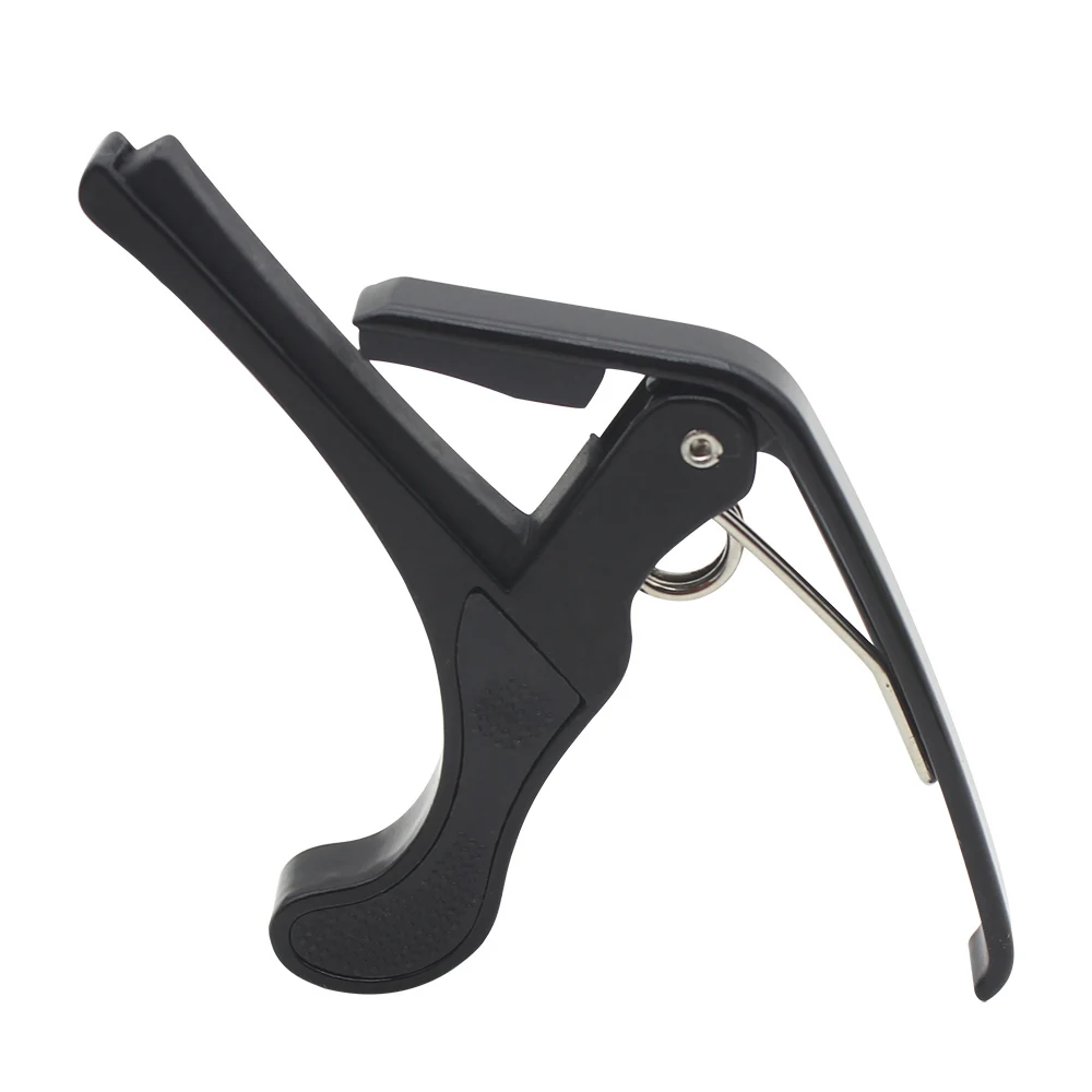 Universal Guitar Capo Guitarra Tuning Clamp Key Zinc Alloy Metal Capo ...