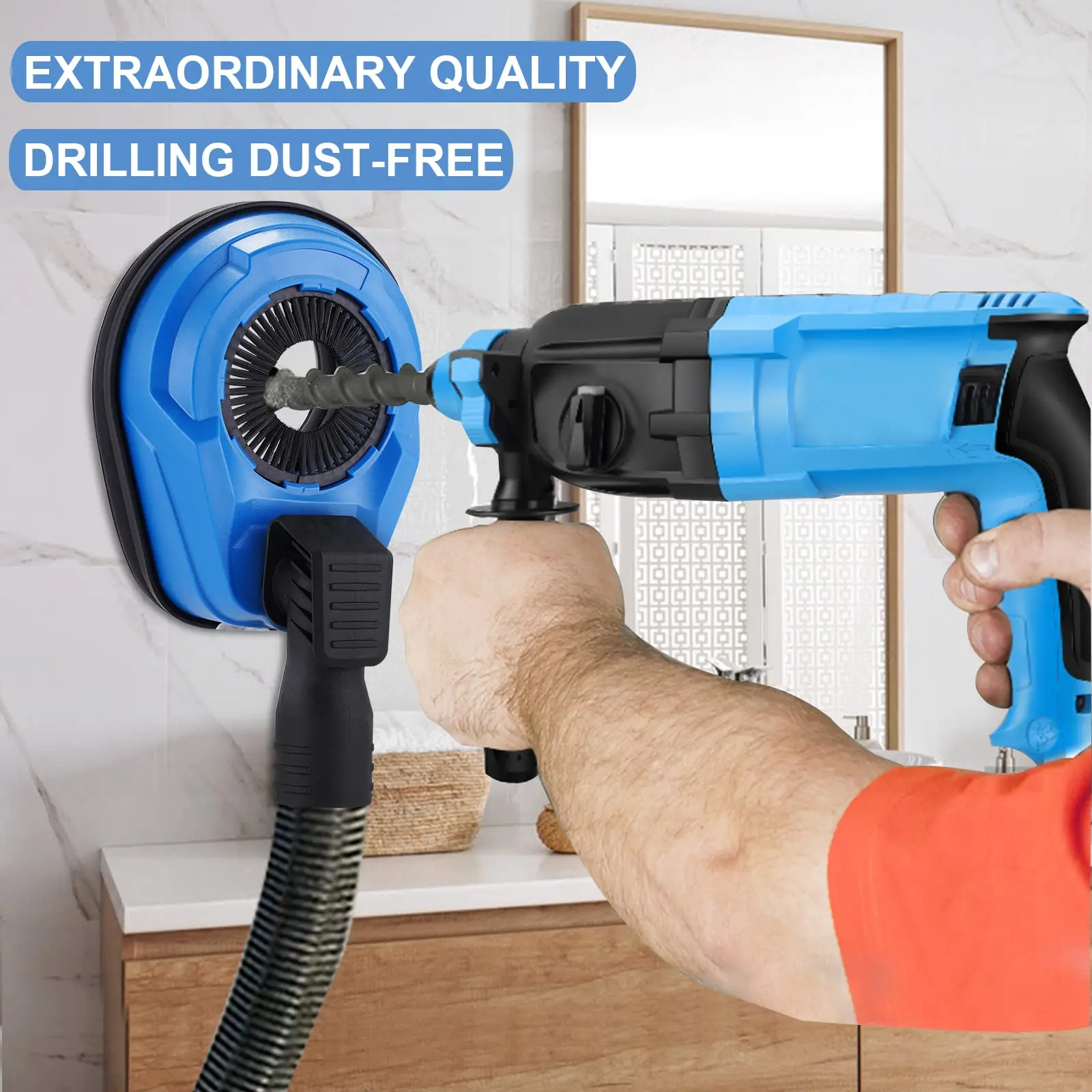 Electric-Drill-Dust-Cover-Universal-Impact-Drill-Dust-Collector-Shroud ...