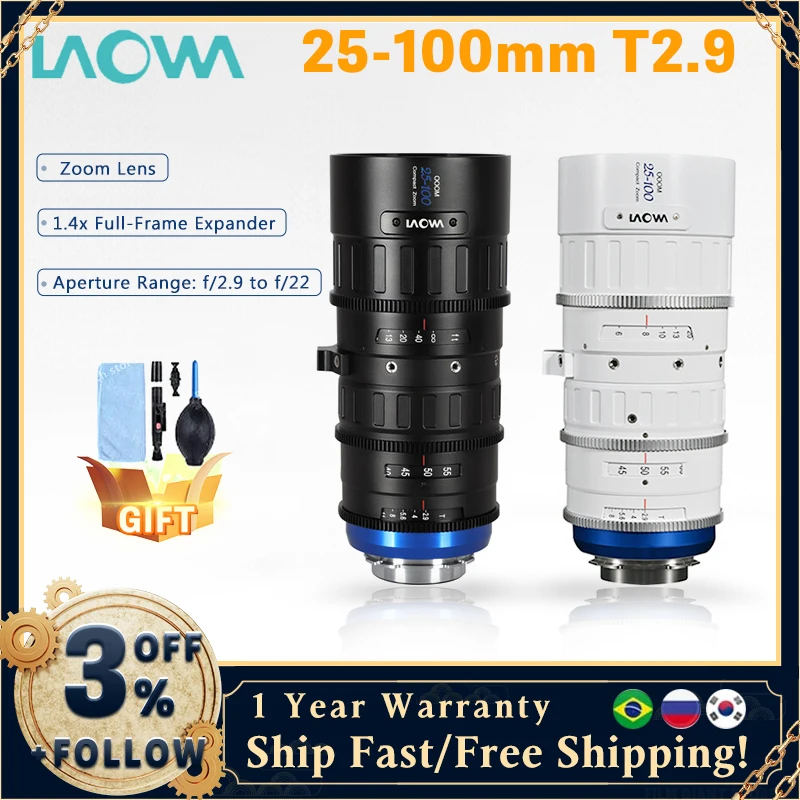 Venus-Optics-Laowa-OOOM-25-100mm-T2-9-Cine-Lens-Engineered-for-4K-and ...