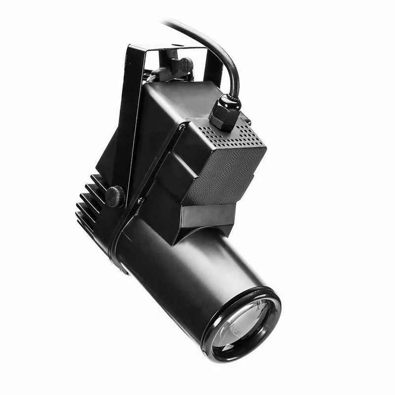 Mini Rgb Kleurrijke Led Beam Spotlight Bar Party Ktv Spin Pinspot ...