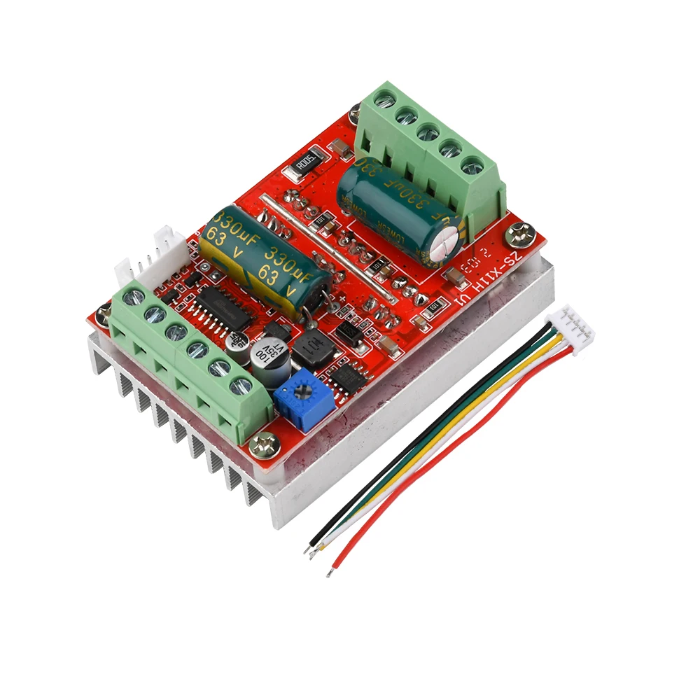 DC6-60V-400W-BLDC-Three-phase-DC-Brushless-Motor-Controller-PWM-Hall ...