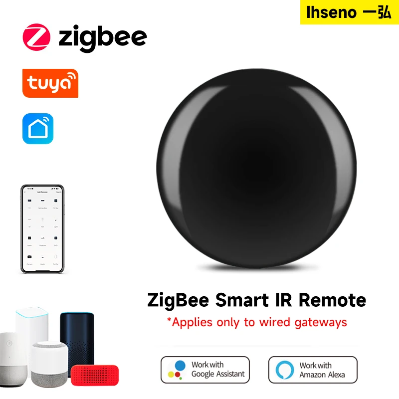 Zigbee-IR-Remote-Control-Tuya-Smart-Home-Remote-Controller-for-TV-DVD ...