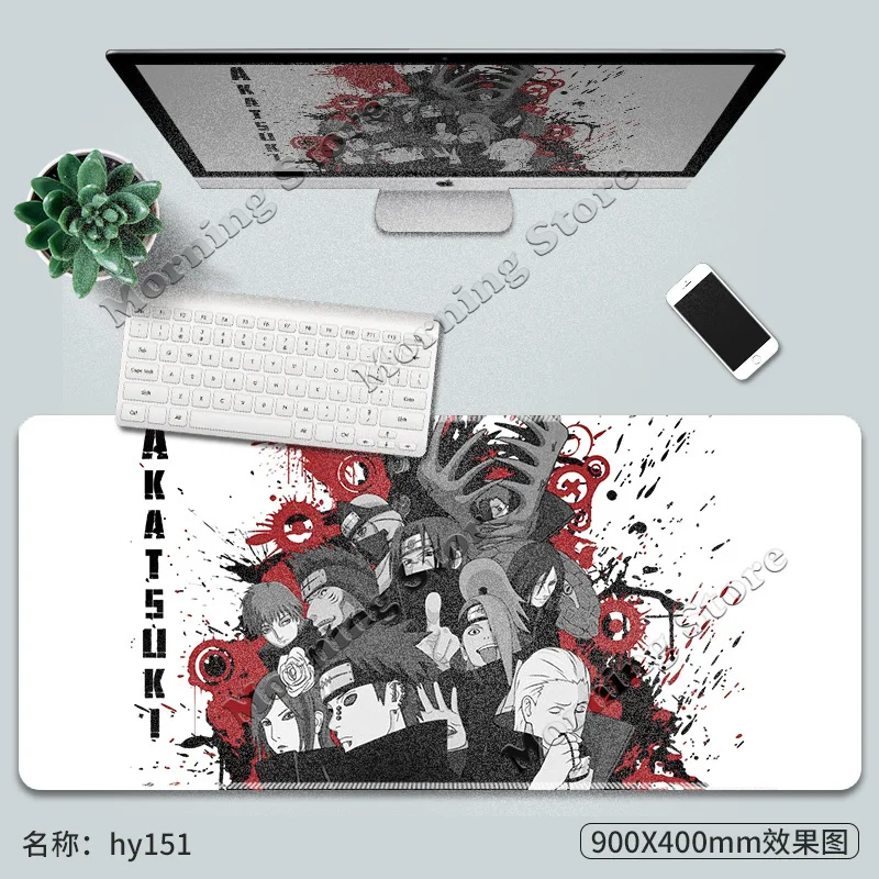 Large Mouse Pad Naruto | Large Itachi Mouse Pad | Naruto Big Mouse Pad ...