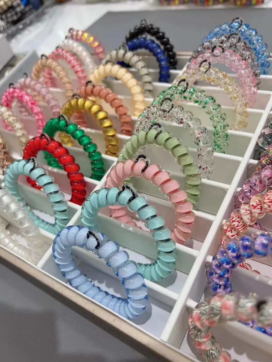 Large-Size-Hair-Ties-for-Girls-and-Women-Waterproof-Hair-Ropes-hair ...