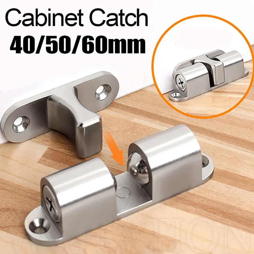 Double-Spring-Steel-Ball-Catch-Latch-for-Furniture-Cupboard-Cabinet ...