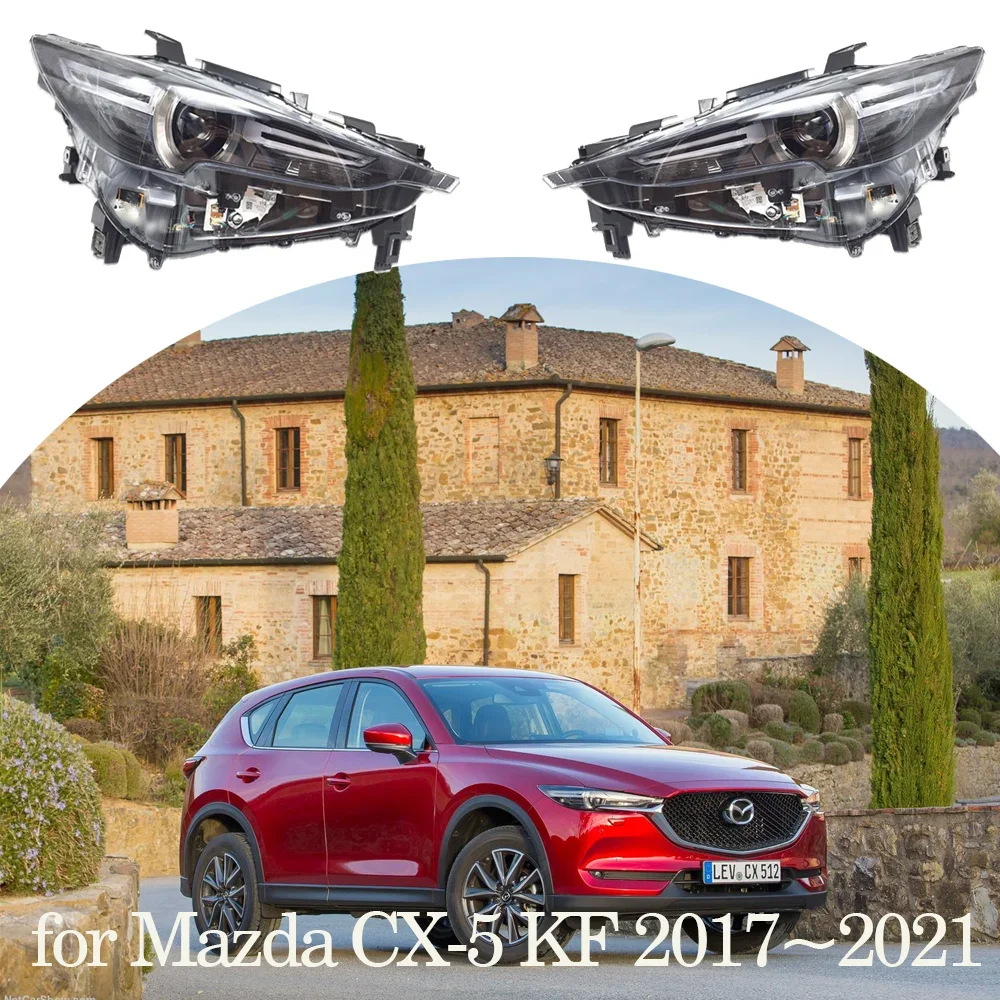 Car-Headlights-Assembly-for-Mazda-CX-5-CX5-KF-2017-2021-2018-2019-2020 ...