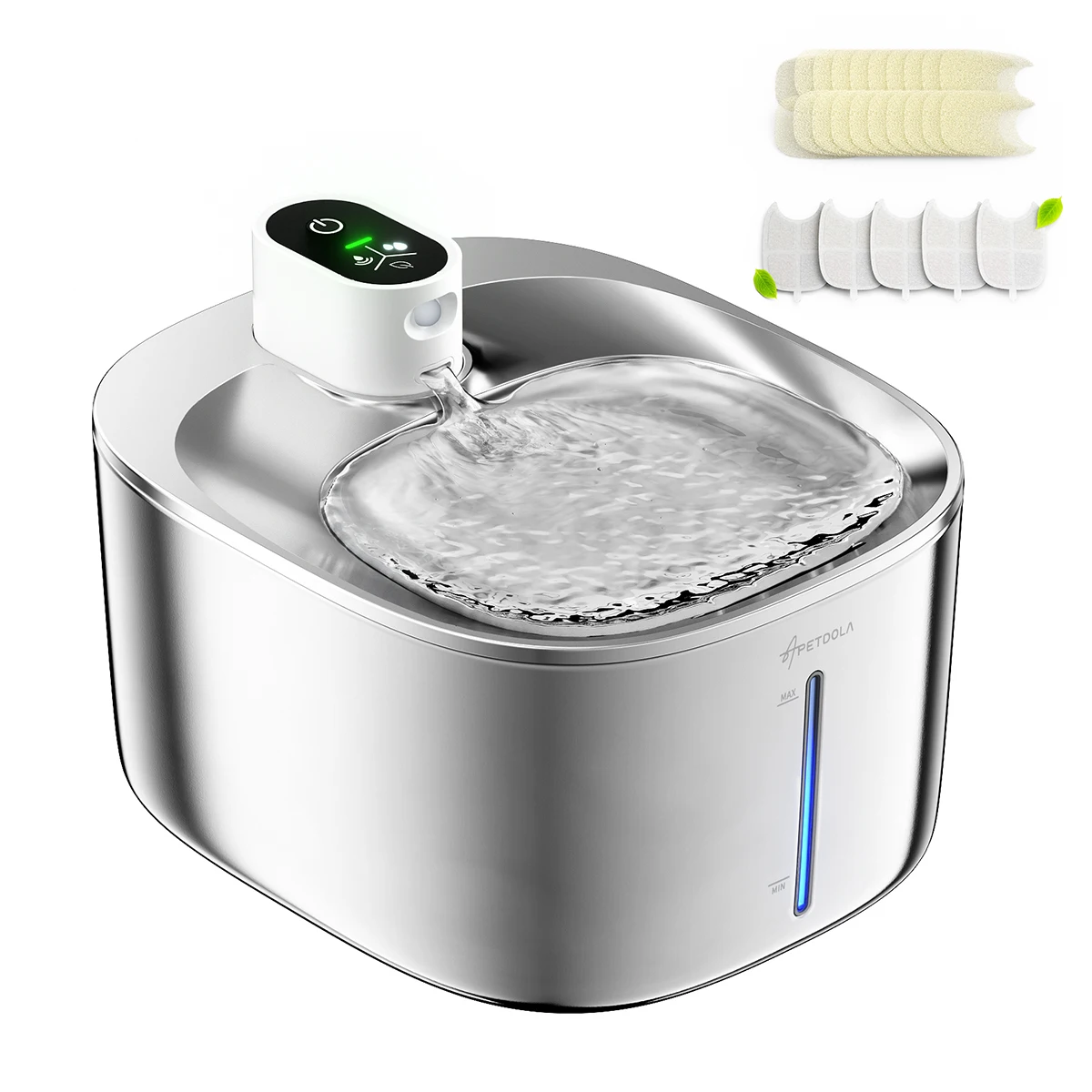 Automatic Water Fountain Cats | Cat Water Fountain Motion Sensor - 4l ...