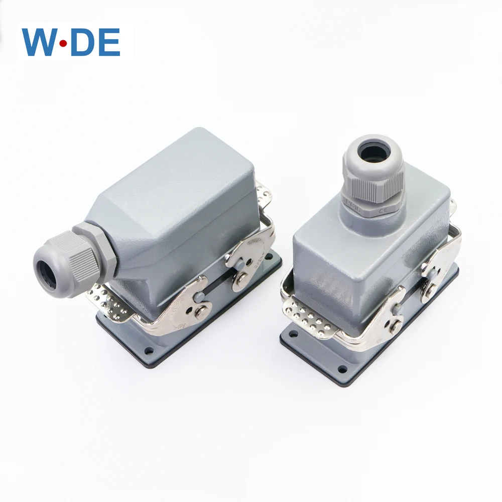 Rectangular-Heavy-Duty-Connector-HDC-HE-10-Pins-500V-16A-Contact ...