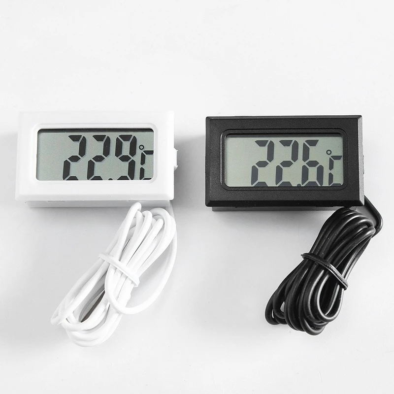 Hot Waterproof Lcd Digital Thermometer Aquarium Electronic Precision ...