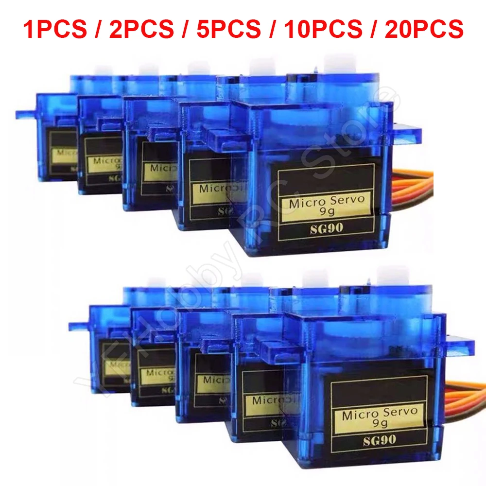 Model Airplane Parts | Mini Servo Motor | Servo Motors 9g | Mini Servos ...