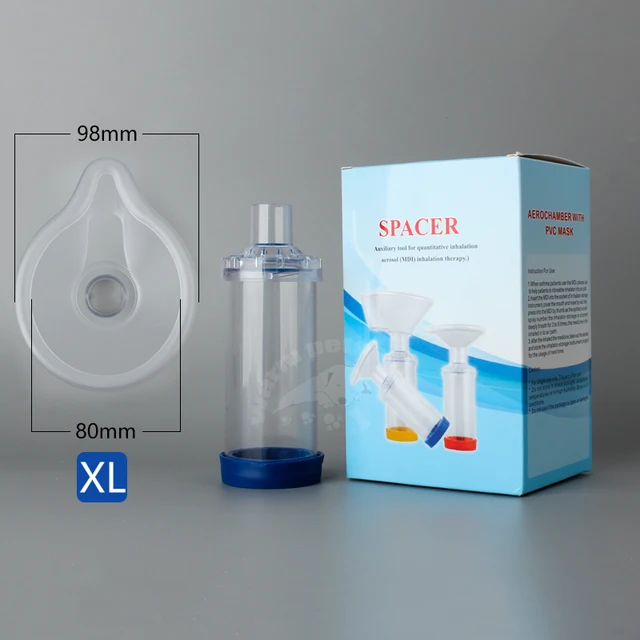 Aerosol Inhaler Spacer Chamber for Dog Cat Animals and Human Adult ...