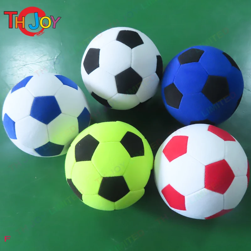 5-pieces-lot-multi-color-20cm-sticky-soccer-ball-for-foot-dart-games ...