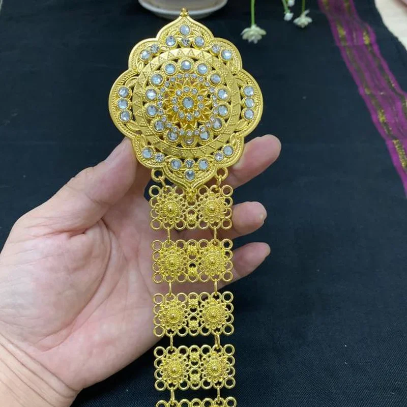SE-Asian-Style-Thai-Dai-Metal-Belts-for-Women-Thailand-Clothing ...