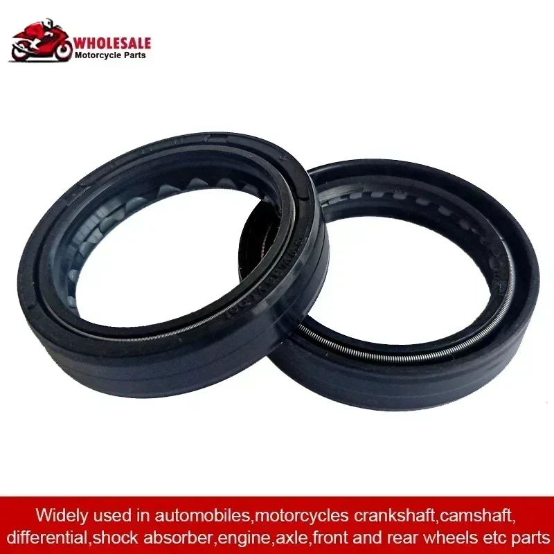 38x50x11 38*50*11 Front Shock Fork Damper Shaft Oil Seal For KAWASAKI ...