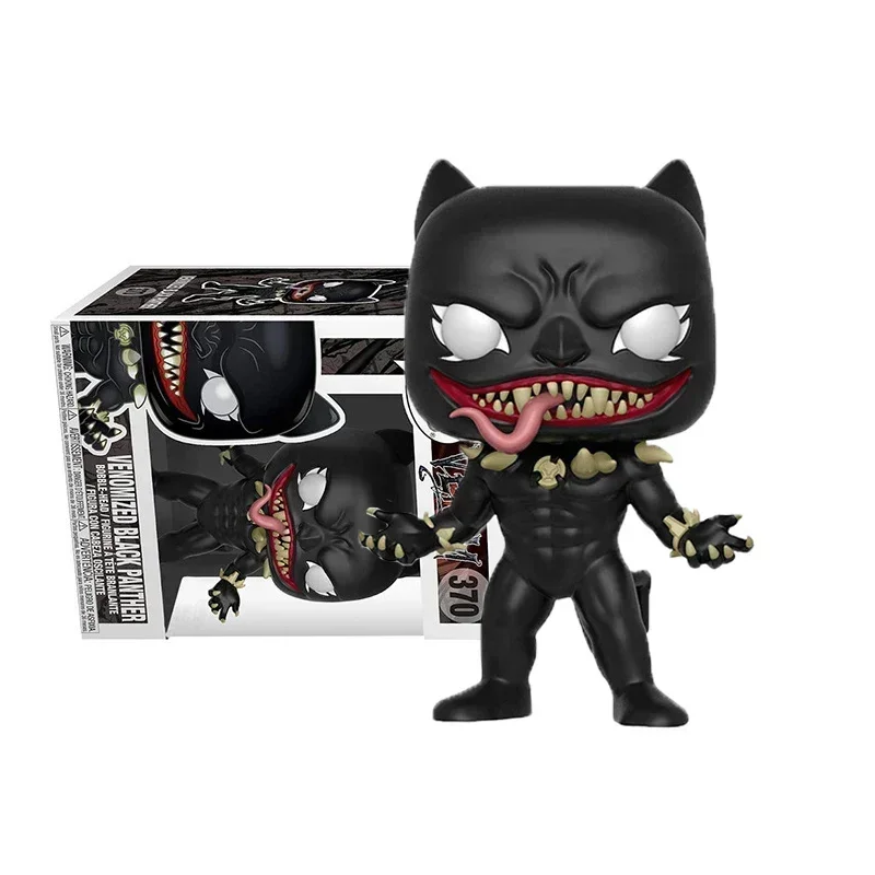 Funko Venom CORRUPTED VENOM #517 BLACK PANTHER #370 MAGNETO #683 Figura ...