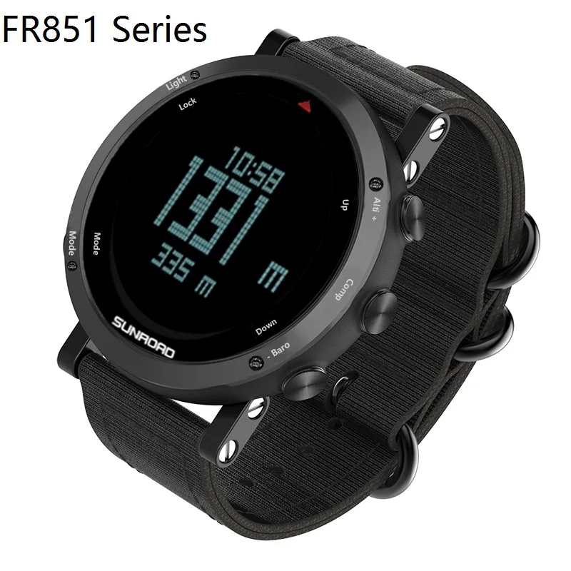SUNROAD-reloj-deportivo-Digital-para-hombre-bar-metro-alt-metro-br-jula ...