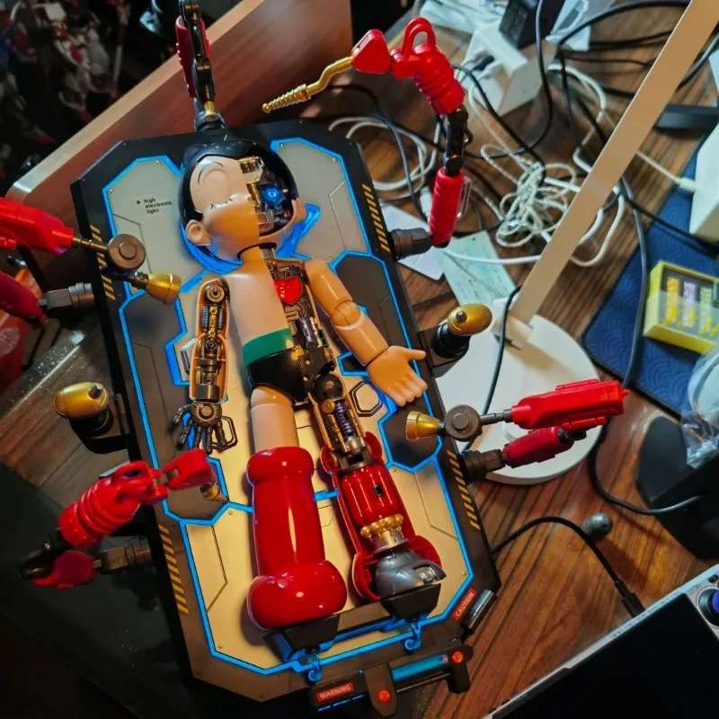 Tron-Model-kit-Astroboy-30cm-Action-Figure-Collection-Assembly-Model ...