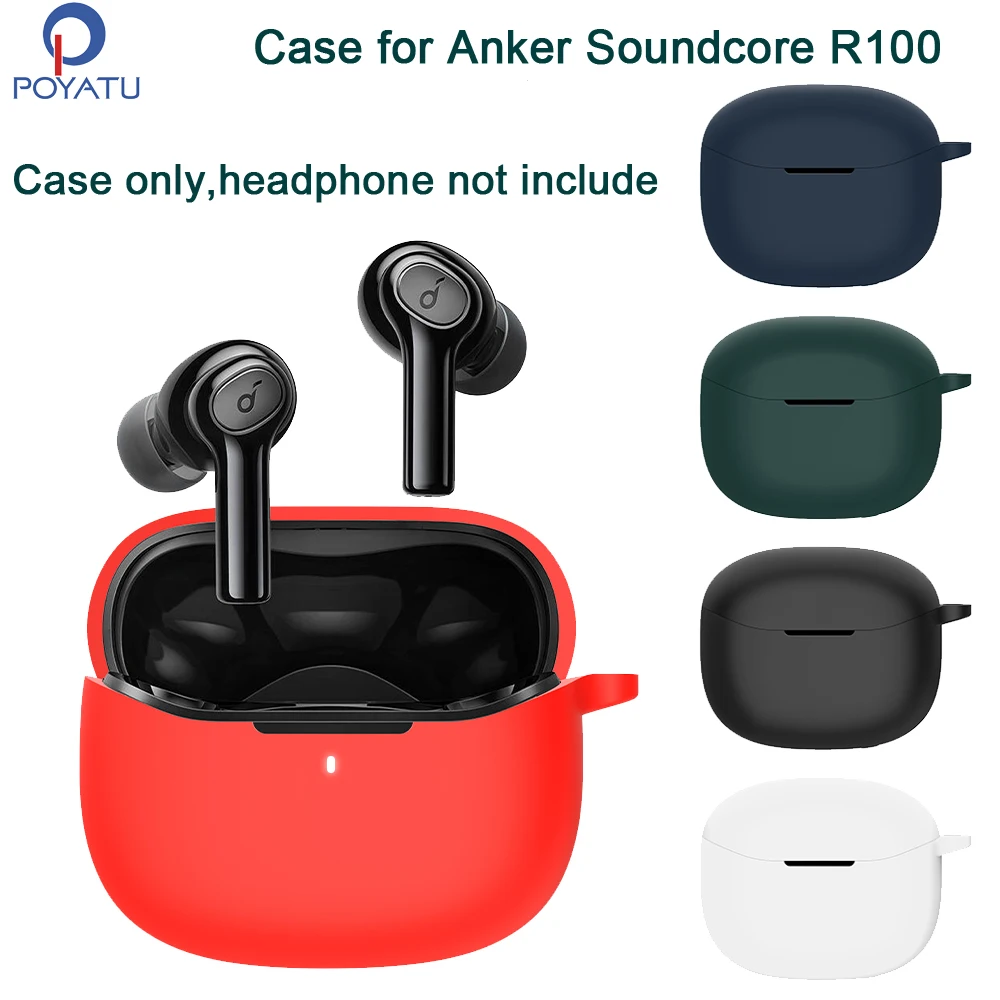 POYATU-Soundcore-R100-Silicone-Case-For-Anker-Soundcore-R100-Full ...