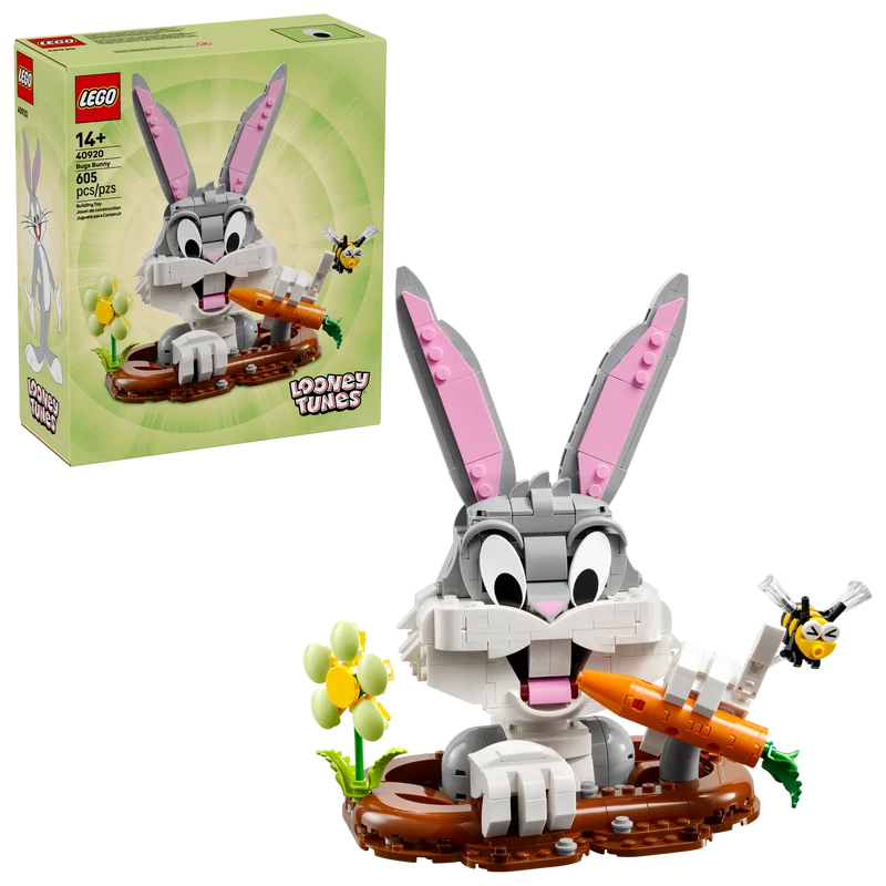 LEGO® Looney Tunes™ Bugs Bunny 40920 Toy Building Set. A Fun Easter ...