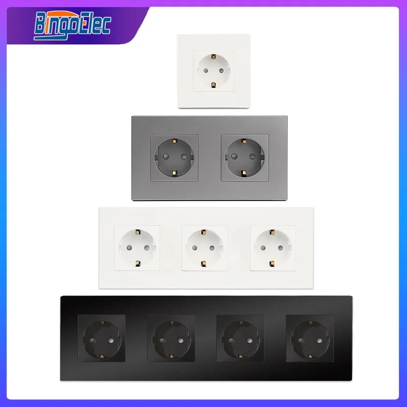 Bingoelec-EU-Russia-standard-Double-Triple-Electrical-Sockets-16A-1-2-3 ...