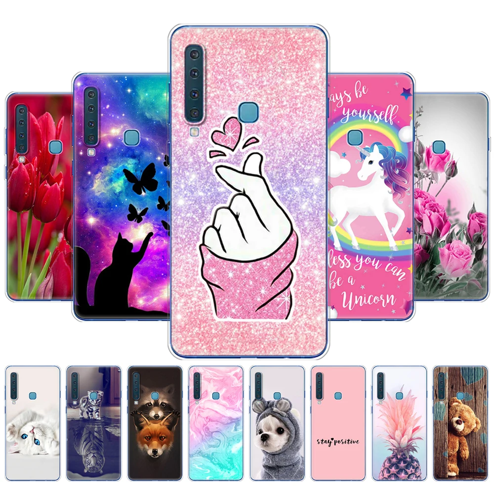 For-Samsung-Galaxy-A9-2018-Case-Silicon-Soft-TPU-Back-Phone-Cover-A920F ...