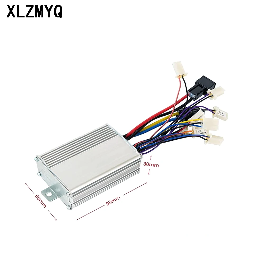 48V-1000W-DC-Brush-Motor-Controller-Electric-Bike-Controller-Speed ...