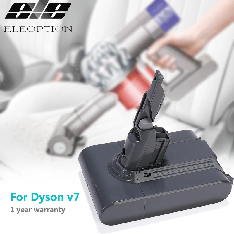Sv11 21.6v 5000mah/4000mah Lithium Rechargeable Battery For Dyson Sv11 ...