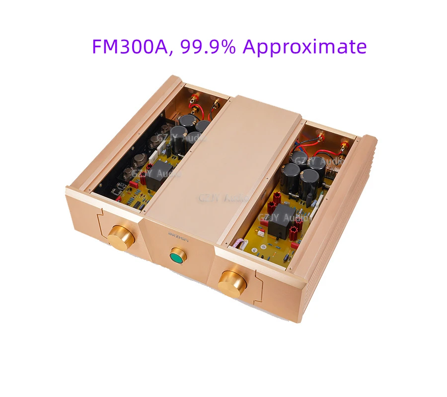 High-End-FM300A-Power-Amplifier-99-9-Direct-Engraved-FM-ACO-STICS ...