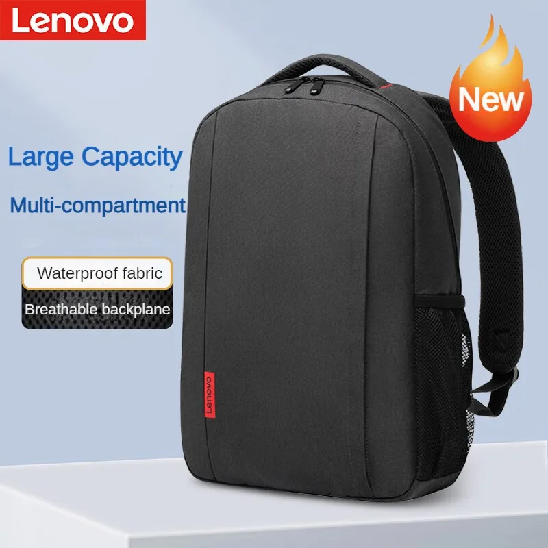 Lenovo-Mochila-empresarial-imperme-vel-mala-de-viagem-respir-vel-e ...