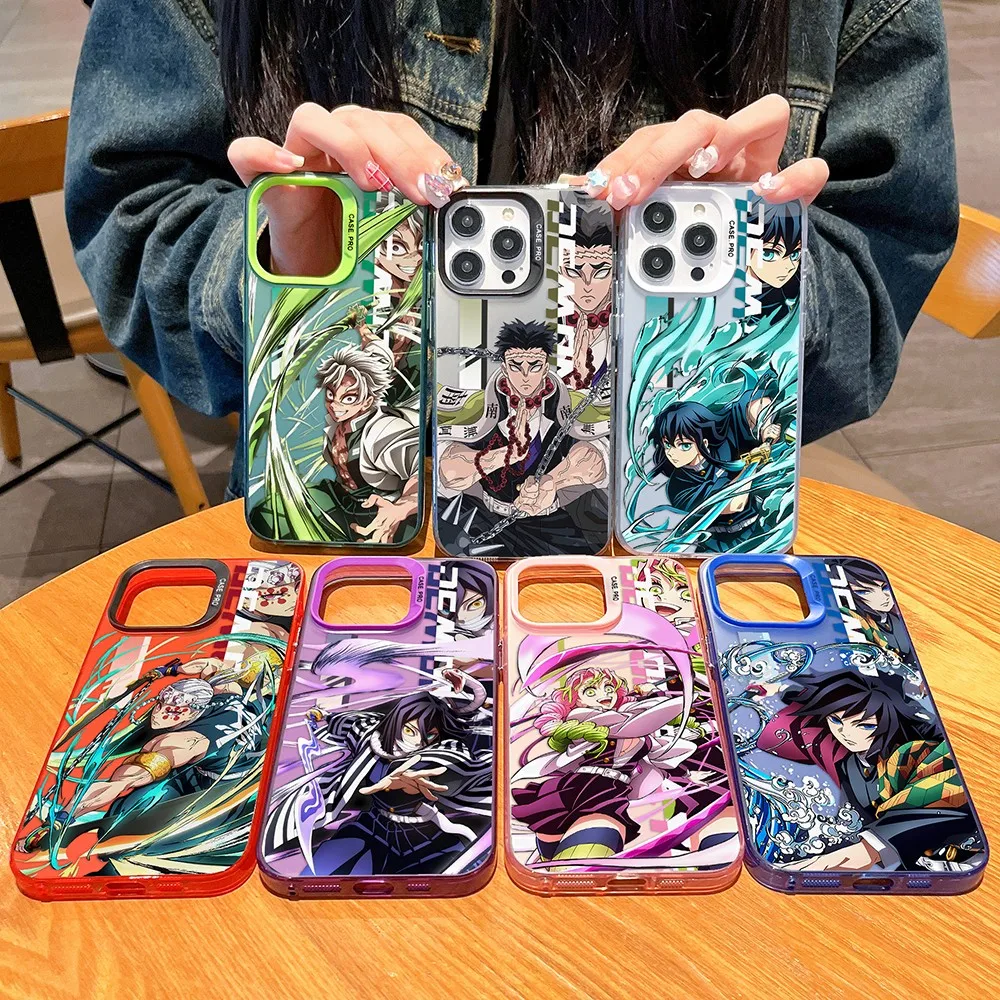 New-Year-2024-Japanese-Anime-Demons-Slayers-Phone-Case-For-iPhone-15-14 ...