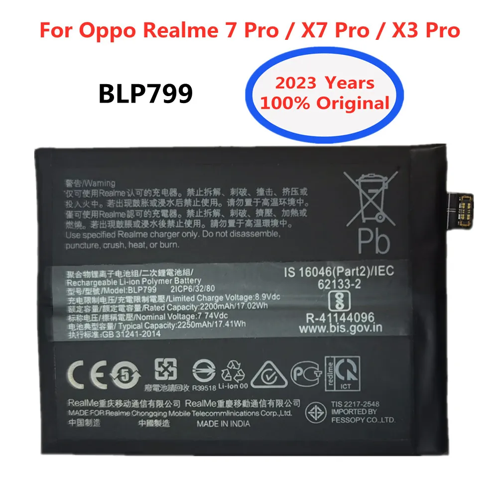 OPPO-Bater-a-de-repuesto-BLP799-para-m-vil-pila-de-repuesto-de-4500mAh ...